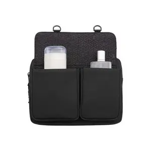 EDITION22 Frontal Sling Bag - Black