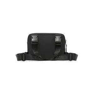 EDITION22 Frontal Sling Bag - Black