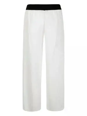 MARIA CALDERARA Cotton Trousers