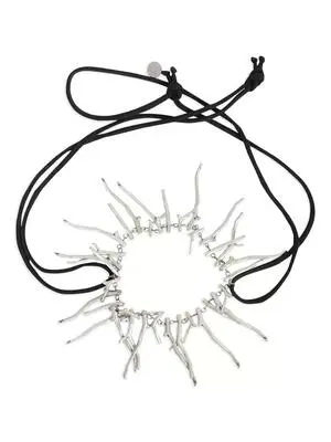 MARIA CALDERARA 2t112s Necklace - Silver