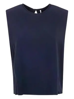 Liviana Conti Jersey Top - Blue