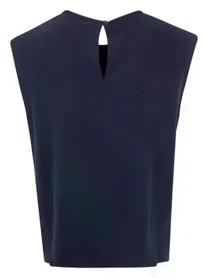 Liviana Conti Jersey Top - Blue