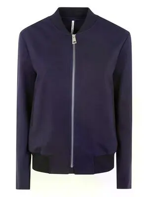 Liviana Conti Jersey Zip-up Sweatshirt