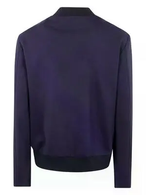 Liviana Conti Jersey Zip-up Sweatshirt
