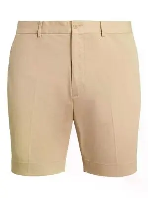 Ralph Lauren Purple Label Cotton Shorts - Neutrals