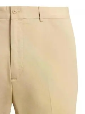 Ralph Lauren Purple Label Cotton Shorts - Neutrals