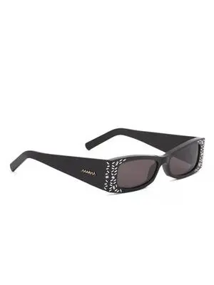 Marni Logo-print Embellished Sunglasses