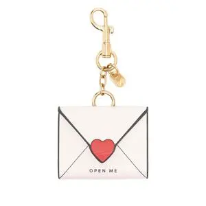 ANYA HINDMARCH Keyring - Beige