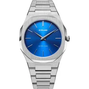 D1 MILANO Ultra Thin Bracelet Watch - Blue