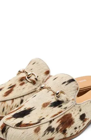 MARC NOLAN Ms. Del Sol Loafer Mule - Appaloosa
