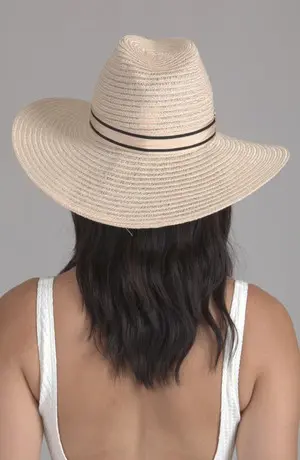 Eugenia Kim Emmanuelle Wide Brim Packable Fedora