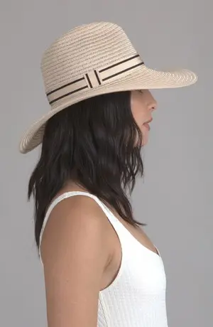 Eugenia Kim Emmanuelle Wide Brim Packable Fedora