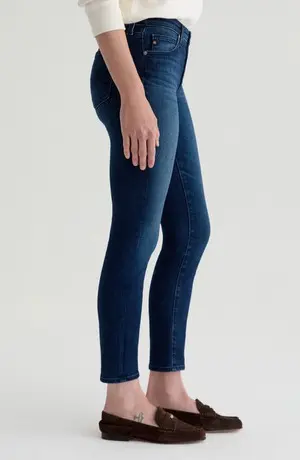 Ag Prima Low-rise Ankle Cigarette Jeans - Epilogue