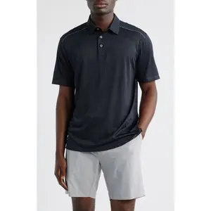 TOMMY BAHAMA Palm Coast Isles Islandzone® Jacquard Performance Polo