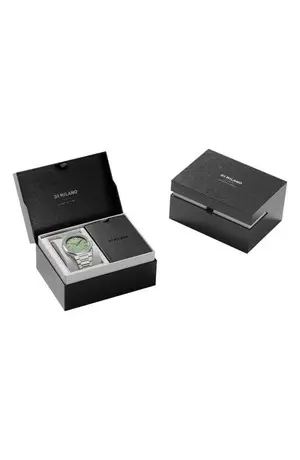 D1 MILANO Ultra Thin Bracelet Watch - Green