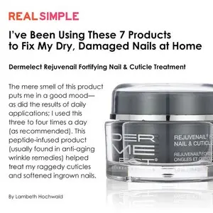 DERMELECT Rejuvenail Fortifying Nail & Cuticle Treatment - White