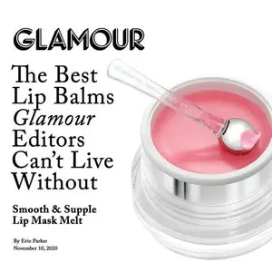 DERMELECT Smooth & Supple Lip Mask Melt - Rose