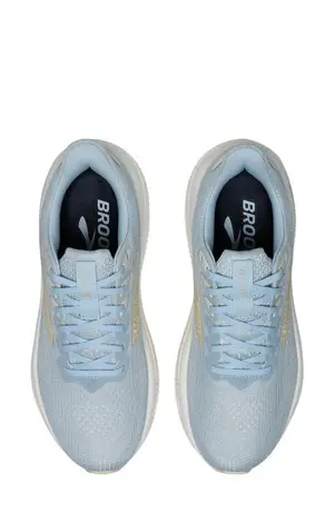 Brooks Ghost 17 Running Shoe - Skyway/coconut/sand
