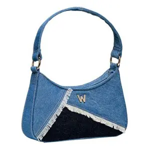 Wolf Mimi Swirl Shoulder Bag With Scarf