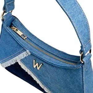 Wolf Mimi Swirl Shoulder Bag With Scarf