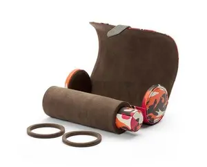 Wolf Elements Triple Watch Roll With Capsule