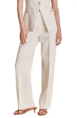 Endless Rose High-waist Straight Leg Pants