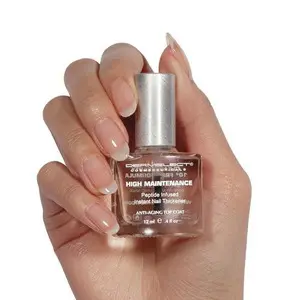 DERMELECT High Maintenance Instant Nail Thickener Top Coat - Clear