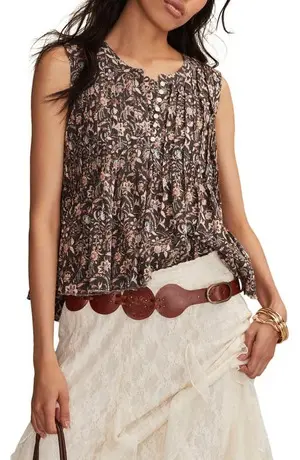 Lucky Brand Sleeveless Tops