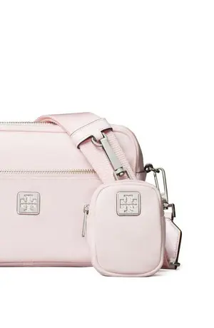 Tory Burch Virginia Nylon Shoulder Bag - Pink