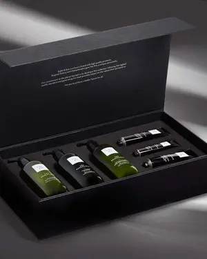 EIGHT AND BOB Les Essentiels Luxury Bath & Body Set