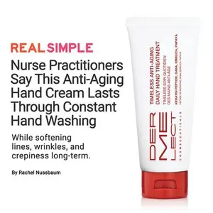 DERMELECT Timeless Anti-aging Daily Hand Treatment
