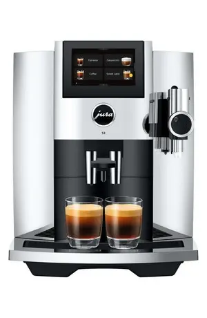 JURA S8 Automatic Espresso Machine - Chrome