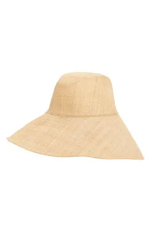 Lack Of Color The Cove Straw Sun Hat - Natural
