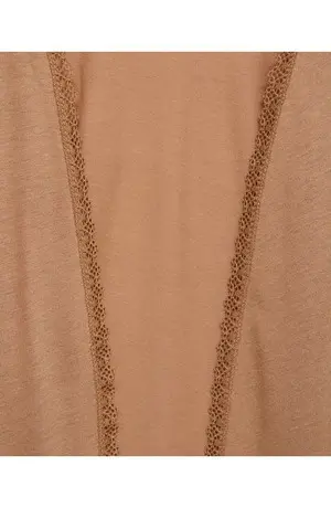 Mango Cotton Blend Robe