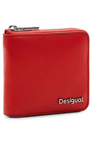 Desigual Medium Leather Wallet