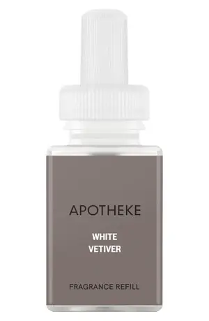 PURA X Apotheke Smart Fragrance Diffuser Refill - White Vetiver