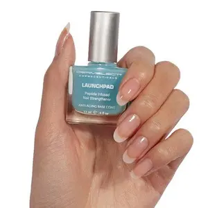 DERMELECT Launchpad Bonding Nail Strengthener - Blue