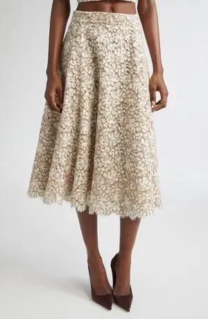 Michael Kors Lace Skirts