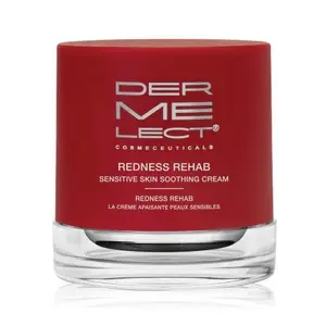 DERMELECT Redness Rehab Sensitive Skin Soothing Cream - White