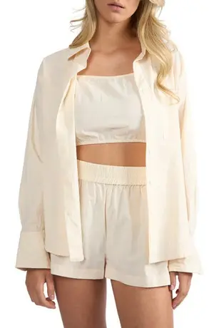 Viens Avec Moi Relaxed Shirts For Women