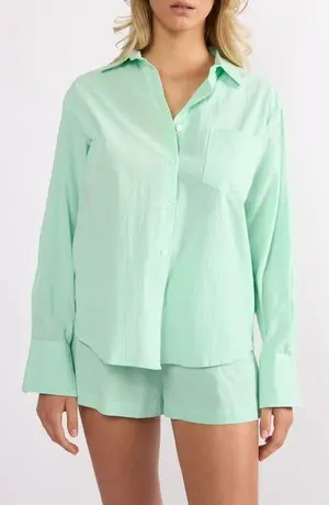 Viens Avec Moi Relaxed Shirts For Women