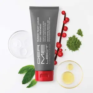 DERMELECT Runway Ready Luxury Foot Treatment - White