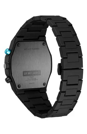 D1 MILANO Polychrono Bracelet Watch - Black