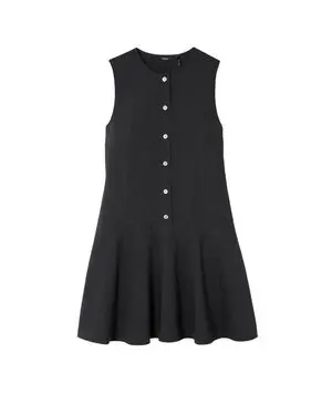 Theory Button Detailed Day Dresses