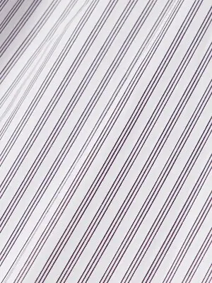 LESET Yoshi Pinstriped Wide-leg Pants