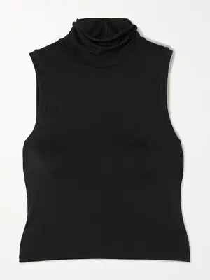 Eterne High Neck Camis Tanks For Women