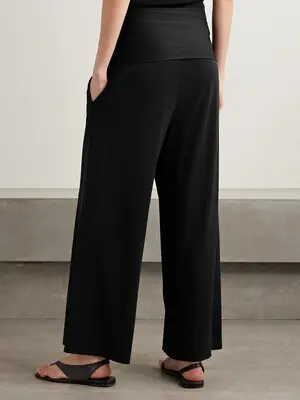 ERES Les Essentiels Dao Convertible Stretch-jersey Jumpsuit - Black