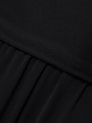 ERES Les Essentiels Dao Convertible Stretch-jersey Jumpsuit - Black