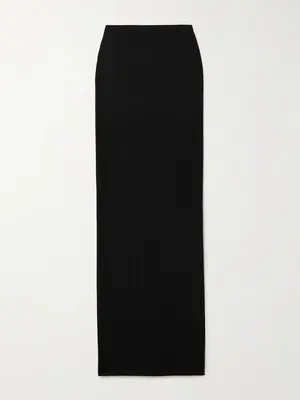 Eterne Stretch-jersey Maxi Skirt