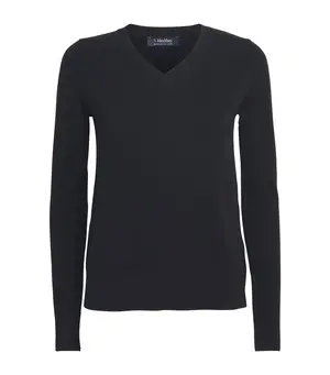 Max Mara Wool Sweater - Black